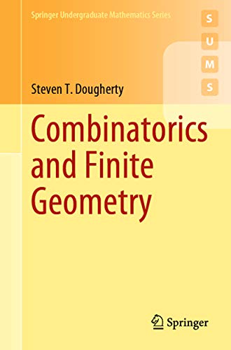 Amazon.co.jp: Combinatorics and Finite Geometry (Springer Undergraduate ...
