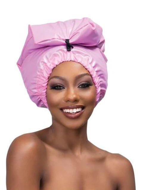 Amazon.com : Esha Girl - Shower Cap for Extra Long Hair, Braids, Locs ...