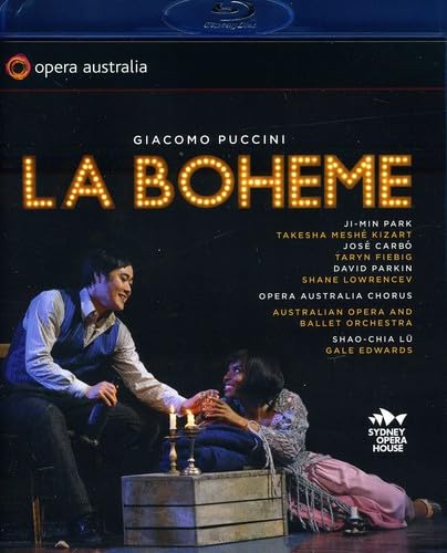 Amazon.com: Boheme [Blu-ray] : David Parkin, Jos Carb, José Carbó ...