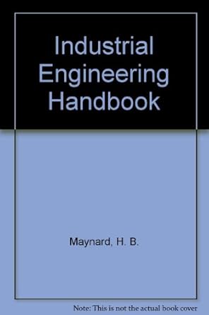 Industrial Engineering Handbook: unknown author: Amazon.com: Books