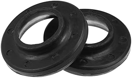 X AUTOHAUX - Aisladores de resorte helicoidal delantero superior ...