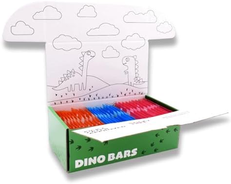 Amazon.com: Dino Bars | Organic Fruit Bar for Kids | Organic Toddler ...