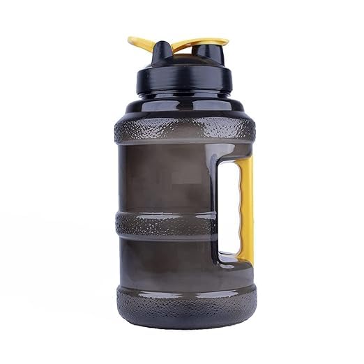 Bellveen 2.2 Liter Gallon Motivational water bottle With Flip Flop Cap ...