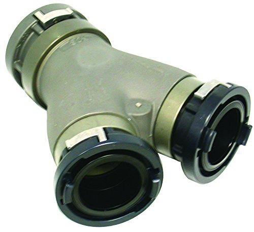 Dixon SSVJ440 4" Storz x (2)4" Storz Jumbo Siamese, Aluminum: Amazon ...