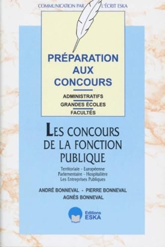 Préparation aux concours administratifs les concours de la fonction publique territoriale ...