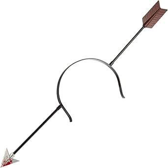 Amazon.com: BBG Deluxe Through-the-Head Arrow Headband Costume ...