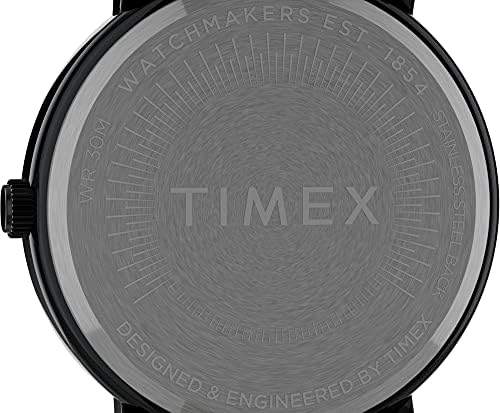 Amazon.com: Timex Men's Originals 42mm Watch – Black Case & Dial with ...