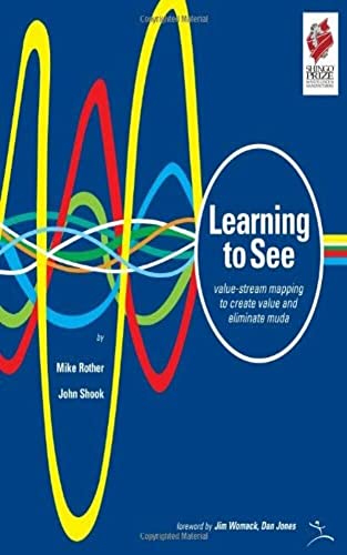 Amazon.com: Learning to See: Value Stream Mapping to Add Value and ...