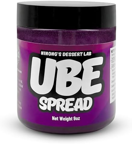 Amazon.com: Ninong's Dessert Lab Ube Spread - Filipino Sweet Jam Made ...