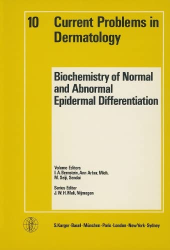 Biochemistry of Normal and Abnormal Epidermal Differentiation ...