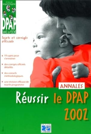 Réussir le DPAP 2002 : Sujets et corrigés officiels | Amazon.com.br