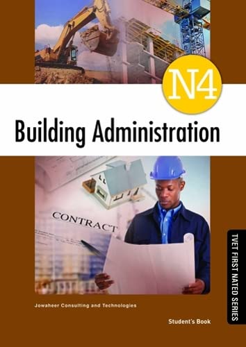 Building Administration N4 Student Book (TVET First NATED): Amazon.co ...