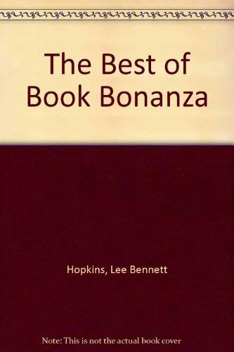 The Best of Book Bonanza: Hopkins, Lee Bennett: 9780030567148: Amazon ...