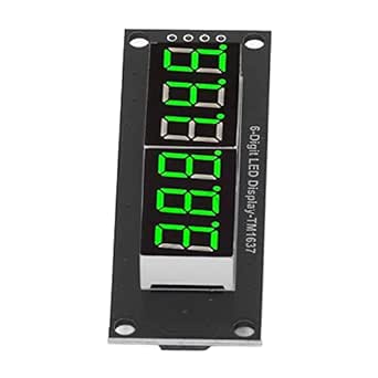 Led Digital Display Module, Led Digital Display Tube 0.36in 6 Bit 7 ...