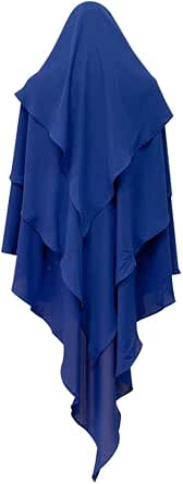 Khimar for Muslim Women: Ramadan Eid Prayer Hijab for Women Garment ...