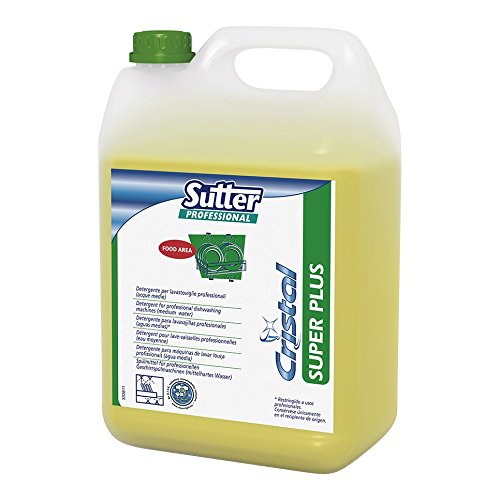Sutter Professional SuperPlus Detergent for Professional Dishwasher, 6 ...