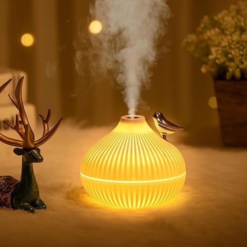 AuraMist Room Humidifier & Aroma Diffuser – Cool Mist And Moisture for ...