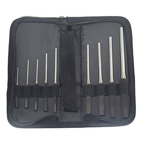 9 Pieces Roll Pin Punch Set, Gunsmithing Kit Rem in Pakistan | WellShop.pk