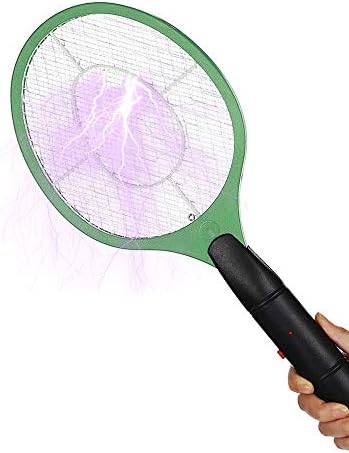 Electric Bug Zapper Racket Handheld Mosquitos Insects Killer Fly ...