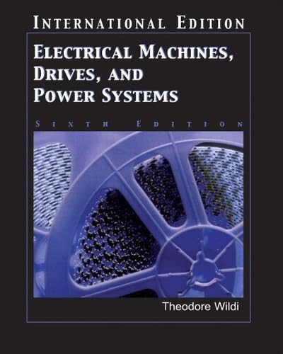 Buy Electrical Machines, Drives and Power Systems: International ...