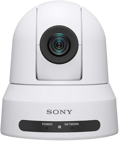 Amazon.com: Sony SRG-X120 PTZ HD Network Camera, 12x Zoom, PoE+, White ...