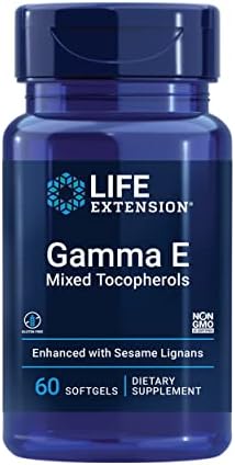Amazon.com: Life Extension Gamma E Mixed Tocopherols & Tocotrienols ...