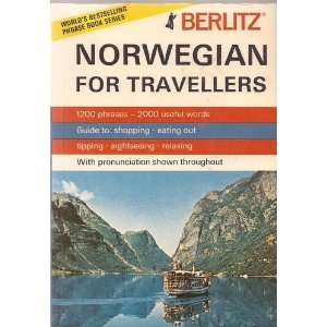 Amazon | Norwegian for Travellers Revised Edition | Berlitz Guides | Travel
