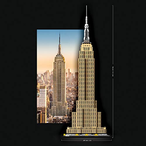 LEGO 21046 Architecture Lego Empire State Building New York Landmark ...