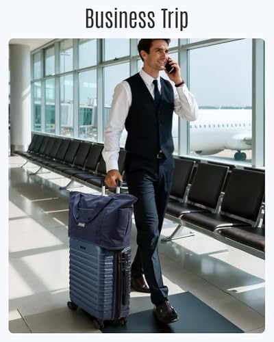 LIGHT FLIGHT Luggage Sets, Carry On Luggage 22x14x9 Airline Approved ...