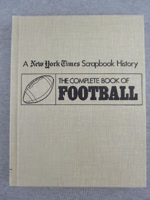 Amazon.com: The Complete Book of Football: 9780672526374: Brand: Bobbs ...