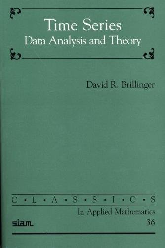 Amazon.com: Time Series: Data Analysis and Theory (Classics in Applied ...