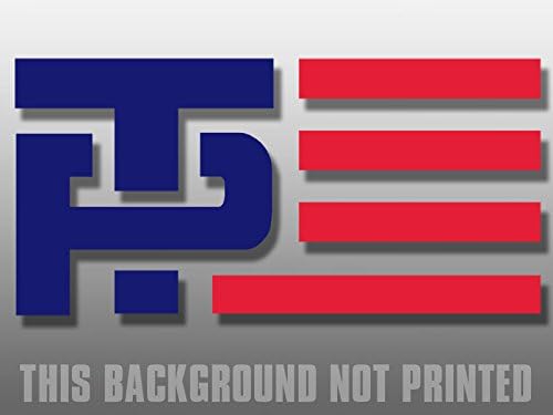 Amazon.com: Official Trump Pence Logo ONLY Window Decal Sticker (no ...