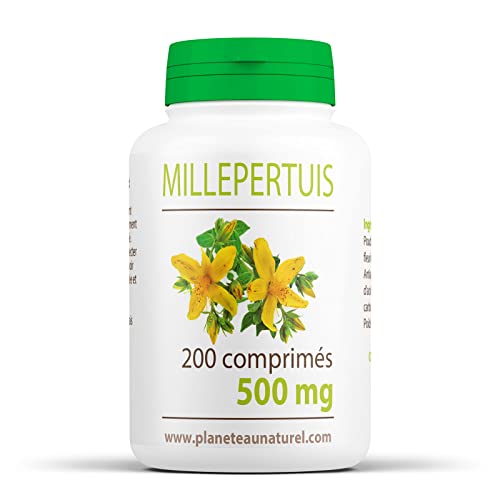 Millepertuis pour le Sommeil : Alternative Naturelle aux Somnifères