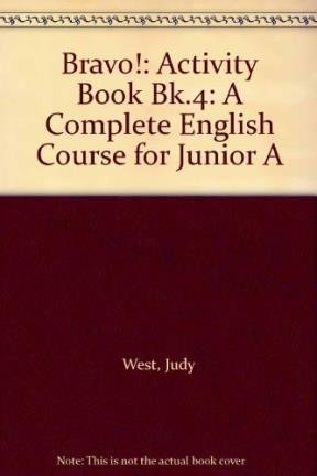 Bravo!: 4: Activity Book (Bravo!): Judy West: 9780435292027: Amazon.com ...