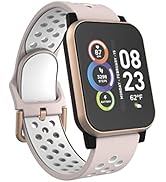 Amazon.com: iTECH Fusion 2 S Smartwatch Fitness Tracker, Heart Rate ...
