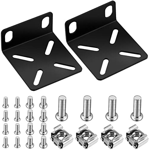 Amazon.com: Pelopy Rack Mount Kit Compatible with 17.3 Inch Wide ...