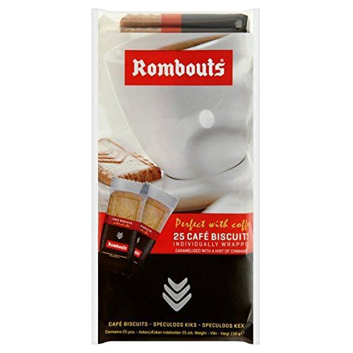 Amazon.com : Rombouts Cafe Biscuits - 150g : Grocery & Gourmet Food