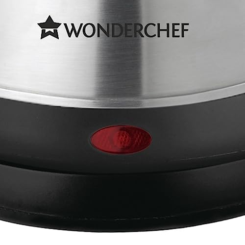 Wonderchef Luxe Automatic Stainless Steel Cordless Electric Kettle 1.2 ...