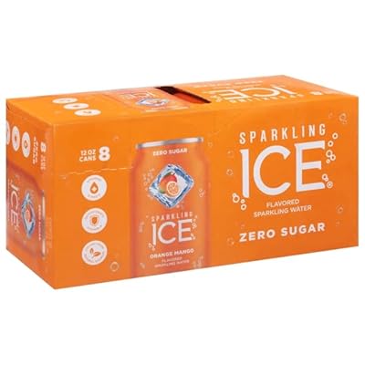 Sparkling Ice, Sparkling Water, Zero Sugar, Orange Nepal | Ubuy
