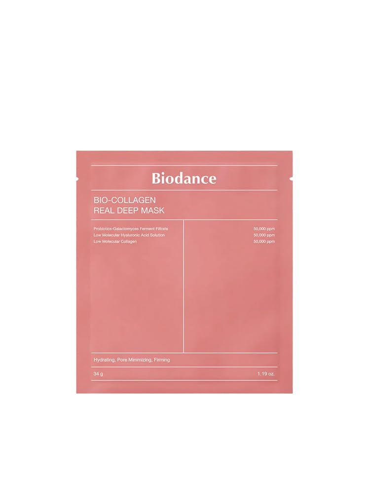 Biodance Face Mask bio collagen Real Deep Mask : Amazon.ca: Beauty ...