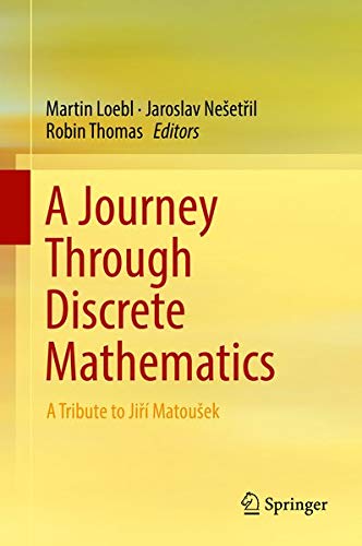Amazon.in: Buy A Journey Through Discrete Mathematics Book Online at ...