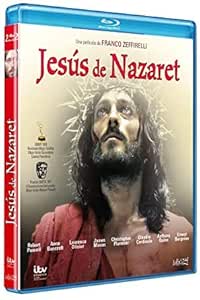 Jesus von Nazareth / Jesus of Nazareth (1977) ( ) [ Spanische Import ] (Blu-Ray): Amazon.de ...