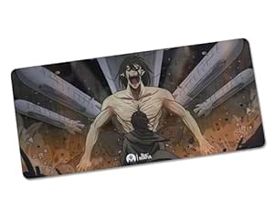 Tee Mafia AOT - Anime Series Mouse Mat - Printed Large Extended XXL ...