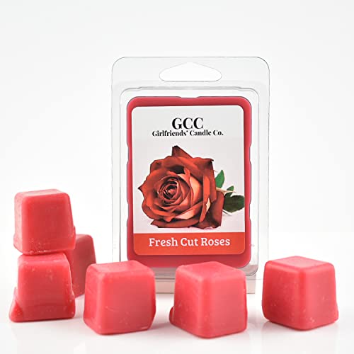 Amazon.com: Fresh Cut Roses Scented Wax Melt : Handmade Products