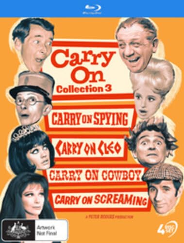 Amazon.com: Carry On: Collection 3 : Movies & TV