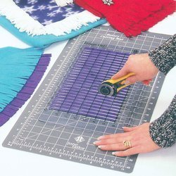 Amazon.com: June Tailor Fringe Cut Slotted Ruler by June Tailor ...