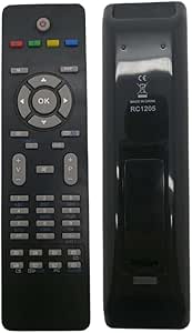 RC1205 Replacement Remote Control For ALBA VARIOUS LCD LED TV: Amazon ...