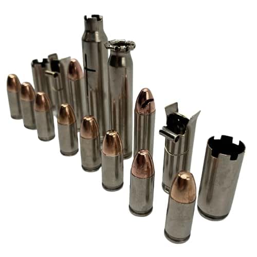 Amazon.com: Bullet Casing Chess/Checkers Set, Man Cave, Retirement Gift ...