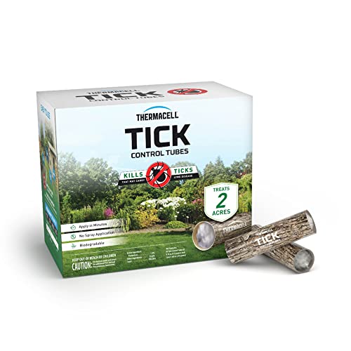 Snapklik.com : Thermacell Tick Control Tubes For Yards; 48 Tubes ...