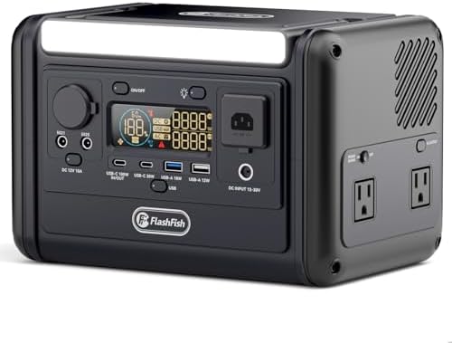 Amazon.com: OSCAL PowerMax 6000 Portable Power Station 6000W(Surge ...